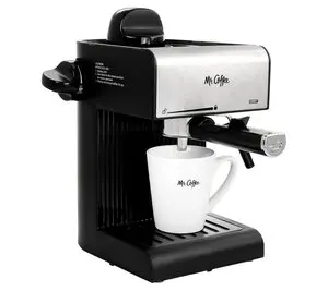 MR. COFFEE Espresso, Cappuccino And Latte Maker In Black - One-color