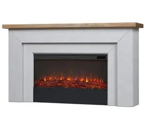 REAL FLAME Malie 68' Landscape Electric Firepla E - One-color