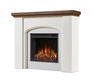 REAL FLAME Anika 49' Electric Fireplace - One-color