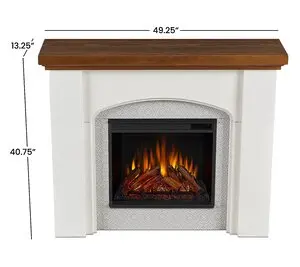 REAL FLAME Anika 49' Electric Fireplace