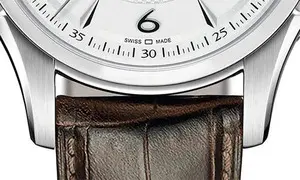 Hamilton Jazzmaster Skeleton Leather Strap Watch