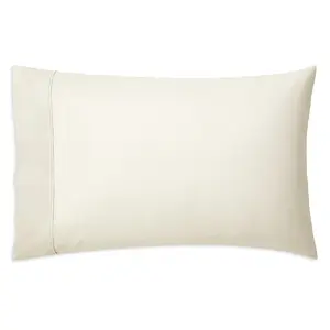 Donna Karan New York Home 700tc Luxe Egyptian Cotton Standard Pillowcase, Pair - Ivory