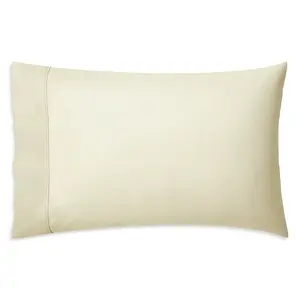 Donna Karan New York Home 700tc Luxe Egyptian Cotton King Pillowcase, Pair - Cement