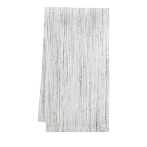 MODE LIVING Chamonix Napkins, Set Of 4 - Silver