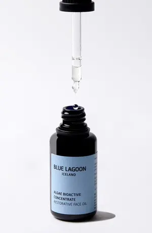 BLUE LAGOON SKINCARE Algae Bioactive Concentrate Restorative Face Oil - No Color