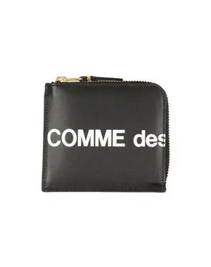 Comme Des Garçons Coin Purse Leather - Black