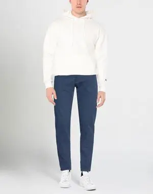 LIU •JO MAN Solid Cotton-blend Casual Trousers