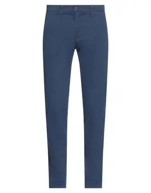 LIU •JO MAN Solid Cotton-blend Casual Trousers