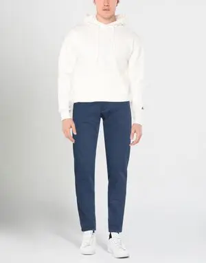 LIU •JO MAN Solid Cotton-blend Casual Trousers