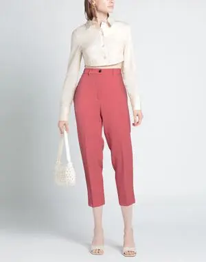 SOLOTRE Tapered Trousers - Pink
