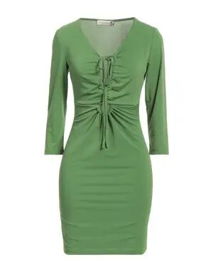 HAVEONE Mini Dress - Green