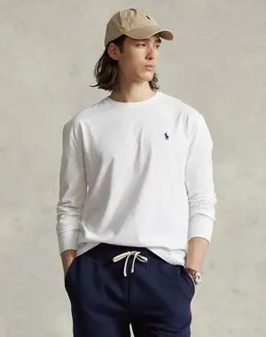 Polo Ralph Lauren T-shirt Size Cotton - White