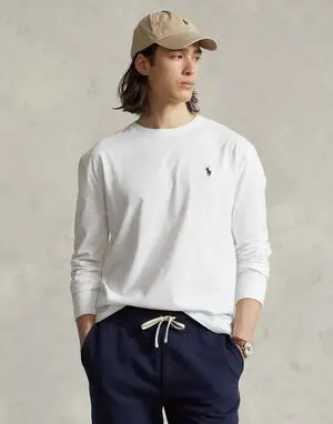 Polo Ralph Lauren T-shirt Size Cotton - White