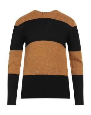 SEINSE Sseinse Striped Knit Sweater - Beige