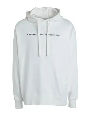 KANGOL Organic Cotton Sweatshirt - Off White