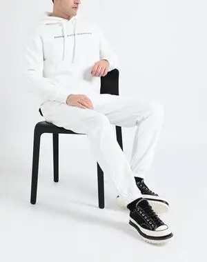 KANGOL Organic Cotton Sweatshirt - Off White