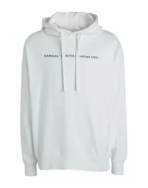KANGOL Organic Cotton Sweatshirt - Off White