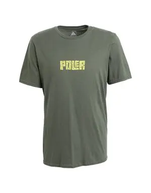 POLER Devils Canyon T-shirt T-shirt Size Cotton - Green