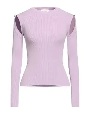 VICOLO Knitted Sweater - Purple
