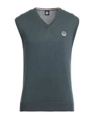 North Sails Sleeveless Sweaters For Men