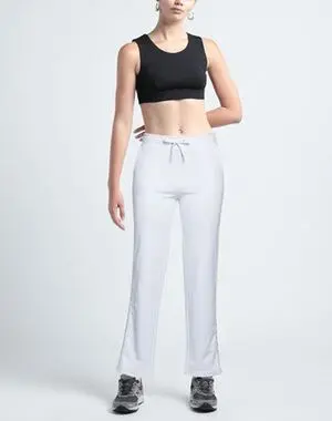 Emporio Armani Cotton & Polyester Track Pants With Side Logo Detail