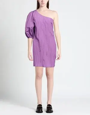 SISTE'S Mini One-shoulder Dress