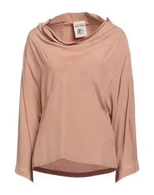 SEMICOUTURE Crepe Top - Pink
