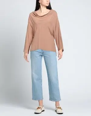 SEMICOUTURE Crepe Top - Pink