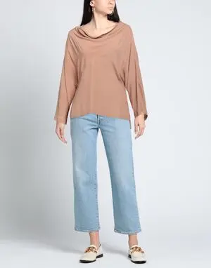 SEMICOUTURE Crepe Top - Pink