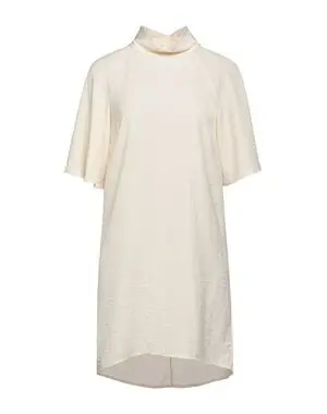 Patrizia Pepe Mini Dress - Cream