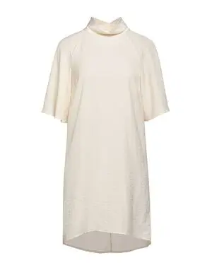 Patrizia Pepe Mini Dress - Cream