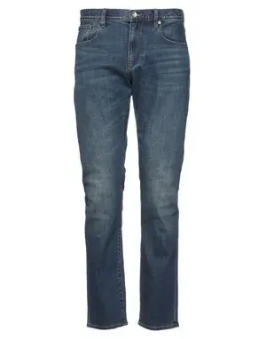 Armani Exchange Straight-leg Jeans With Appliqués