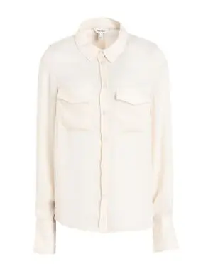 Vero Moda Recycled Polyester Shirt - Beige