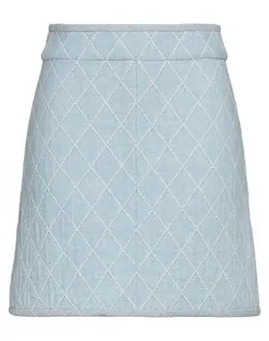 Mini Denim Skirts