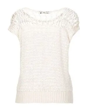 MR MASSIMO REBECCHI Knitted Short Sleeve Top