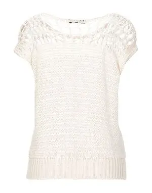 MR MASSIMO REBECCHI Knitted Short Sleeve Top