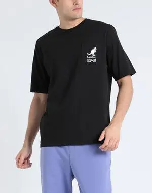 KANGOL T-shirt Size Cotton