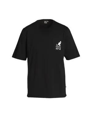 KANGOL T-shirt Size Cotton
