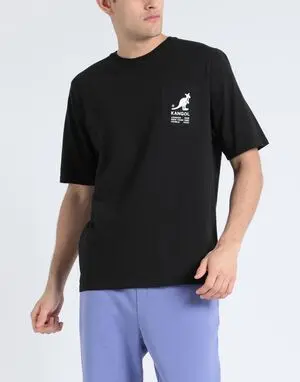 KANGOL T-shirt Size Cotton