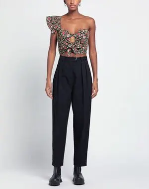 VANESSA SCOTT One-shoulder Floral Top