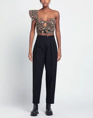 VANESSA SCOTT One-shoulder Floral Top