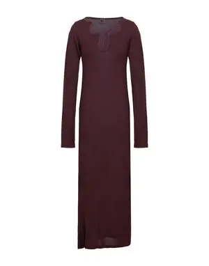 8 BY YOOX Knitted Maxi Dress