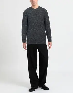 KANGRA Alpaca-blend Two-tone Sweater