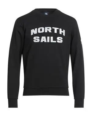NORTH SAILS Sweatshirt In Viscose Blend - Black
