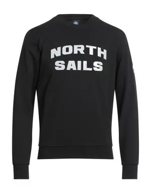 NORTH SAILS Sweatshirt In Viscose Blend - Black
