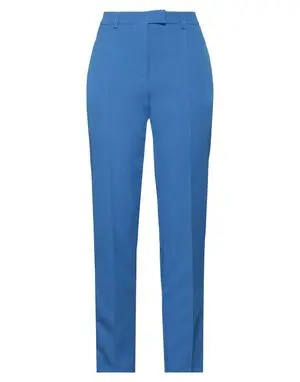 MANILA GRACE Tapered Crepe Pants