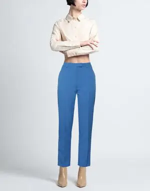 MANILA GRACE Tapered Crepe Pants