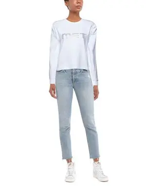 MET JEANS T-shirt With Appliqués - White