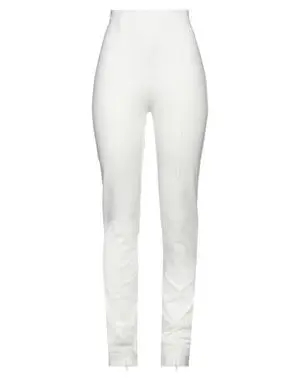Pinko Slim-Fit High-Waisted Pants White