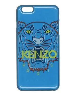 Kenzo Woman Hi-tech Accessory Blue Size - Plastic Blue